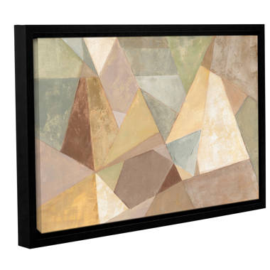 Wrought Studio Silvia Vassileva " Stone Gardens III " by Silvia Vassileva Print on Canvas ...